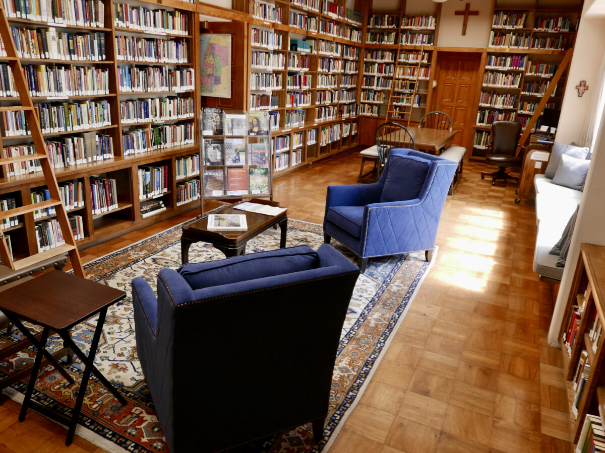 Library and Lectures – The Holy Faith Church of Santa Fe